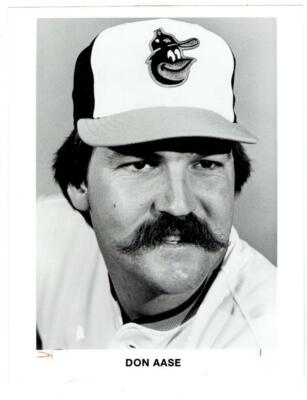 DON AASE Orioles~ c1980s Publicity Photograph | eBay