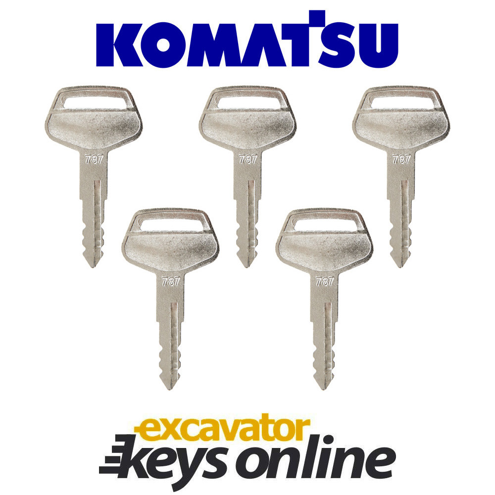 5+Komatsu+Key+Excavator+787+key+Excavator+Grader+Dozer+Komatsu+parts ...
