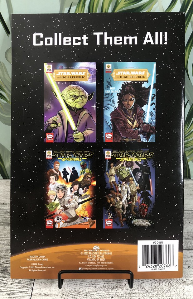 Disney Star Wars Adventures - Comics Book - Issue 2- Brand New | eBay