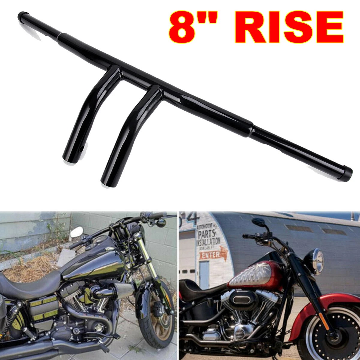 Harley Davidson Street Bob Drag Bars