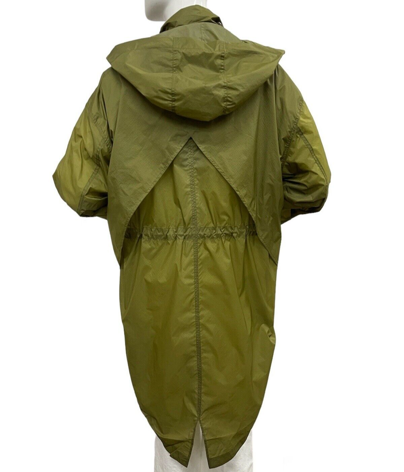 NWT Rag & Bone $350 Adison Raincoat In Olive Size: Medium | eBay