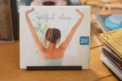 RESTFULL SLEEP CD "REFLECTIONS" 2 DISC SET DIGIPAK [50] DREAMY SOUNDSCAPES | eBay