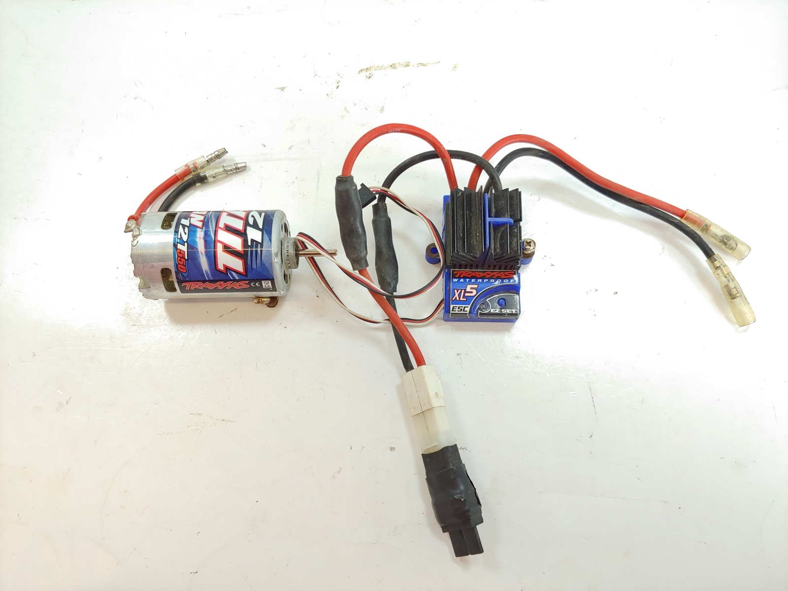 Original Version TRAXXAS iD WATERPROOF XL-5 ESC + TITAN 12T MOTOR LVD ...