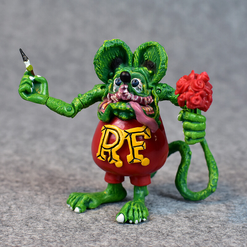 The Legend of Mouse Fink Ed Roth Big Daddy Four Eyed Monster 9CM ...