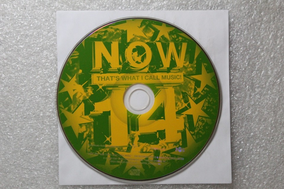 Now That's What I Call Music! 14 CD No Backart | eBay