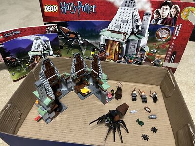 LEGO Harry Potter: Hagrid's Hut (4738) with Box And Manual 673419139403 ...