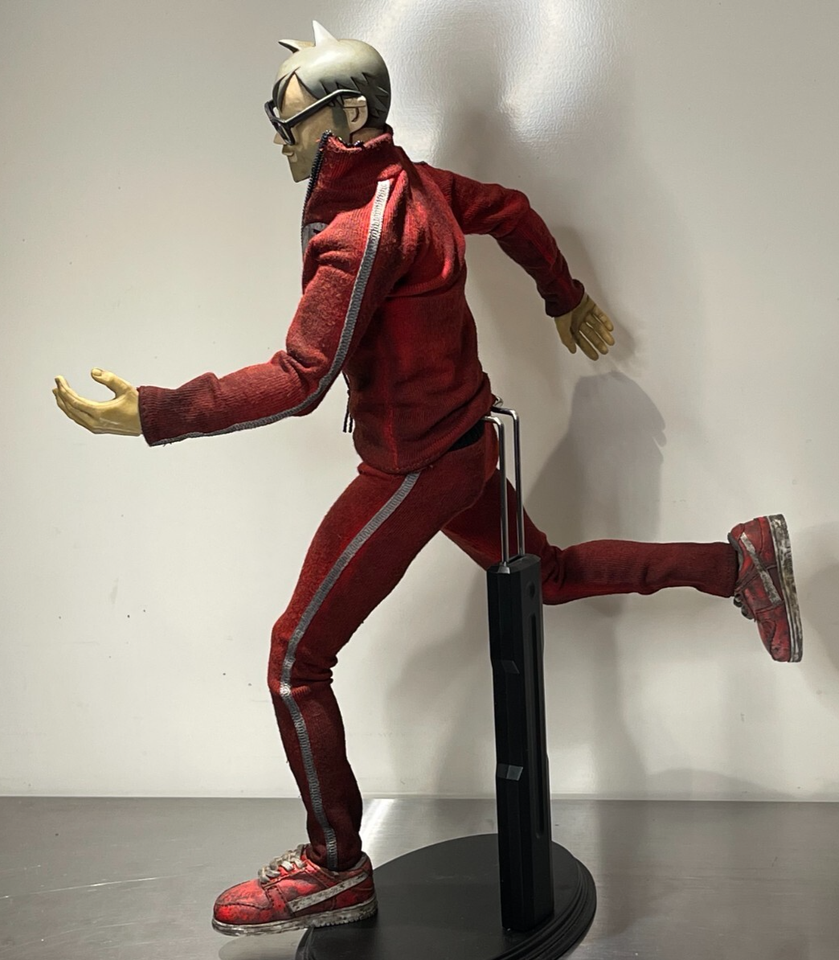 1:6 Custom ThreeA Ashley Wood 3A Weathered Track Suit 12" Figure, Hot ...