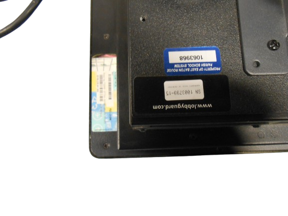 LobbyGuard Scout Visitor Management Kiosk w/ Windows OS & Stand | eBay