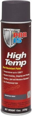 Por 15 High Temperature Manifold Gray - Aerosol/ Spray 44218 | eBay