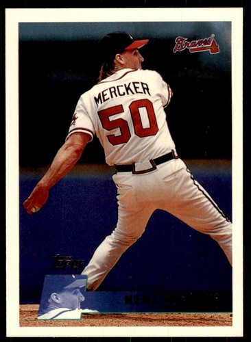 1996 Topps Kent Mercker Baseball Cards #266 | eBay