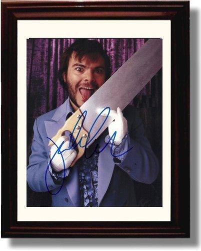 16x20 Framed Jack Black Autograph Promo Print | eBay