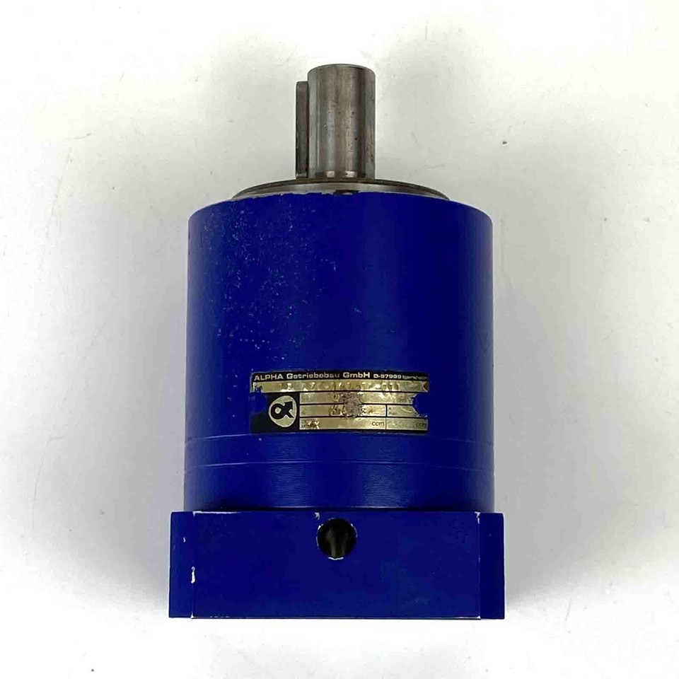 Alpha Planetengetriebe LP 070-M01-10-111-000 Ratio10 Getriebe, used | eBay