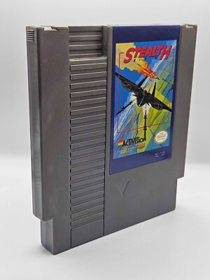 Stealth [NES] Cartridge Only - Cleaned, tested and genuine | eBay