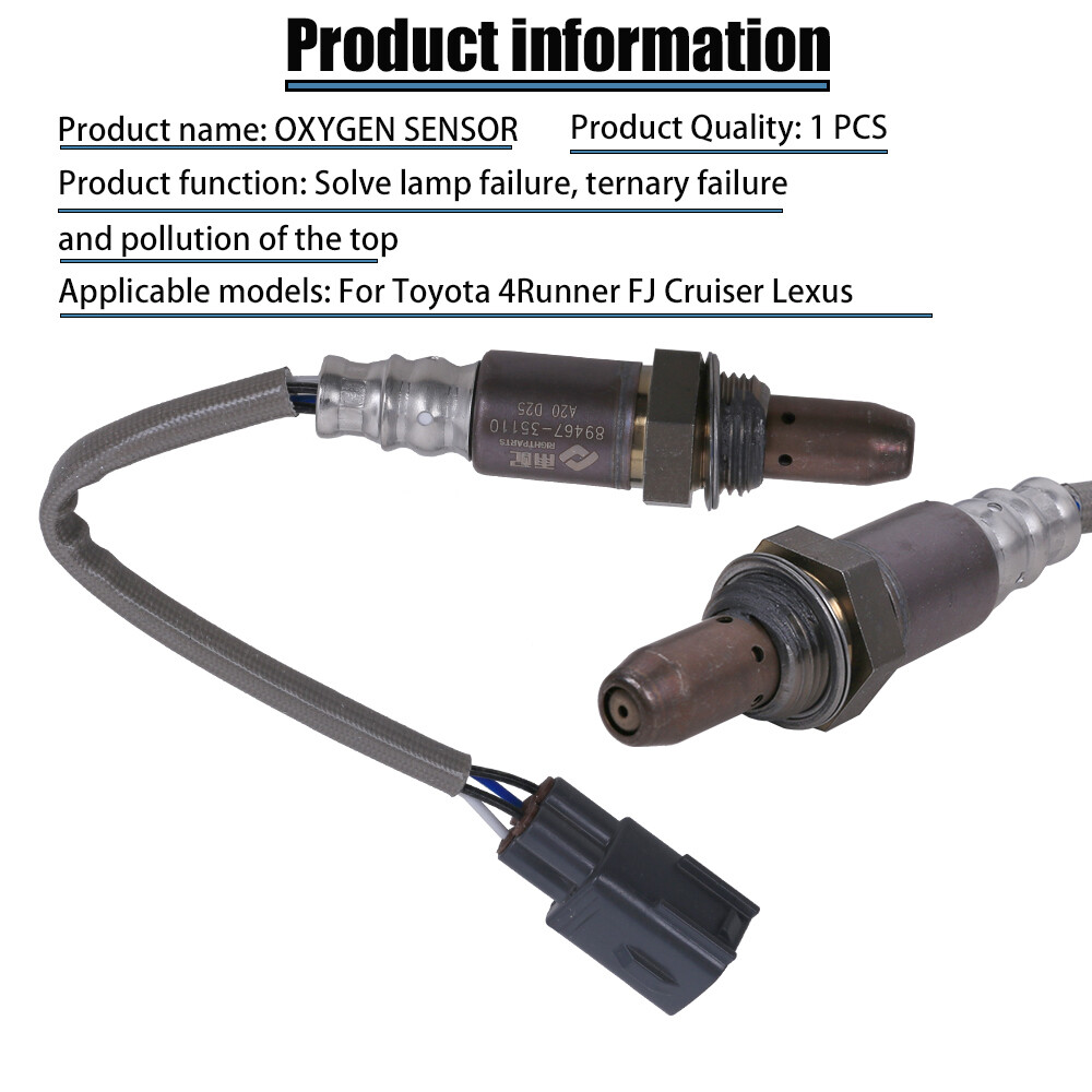 Oxygen Sensor 89467-35110 For Toyota 4Runner FJ Cruiser Land Cruiser ...