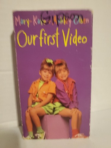 Our First Video by Mary-Kate and Ashley Olsen (VHS, Sep-1993, Zoom ...
