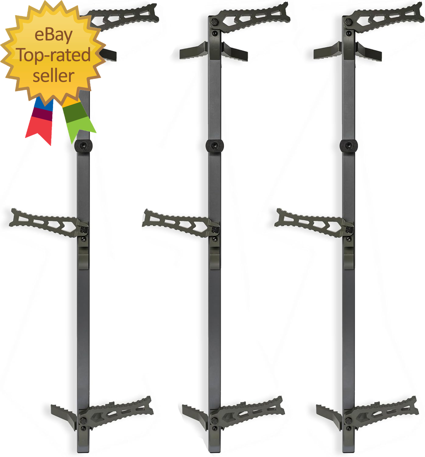 Aluminum Climbing Sticks for Hunting Treestands Set of 3 Storm Grey W ...