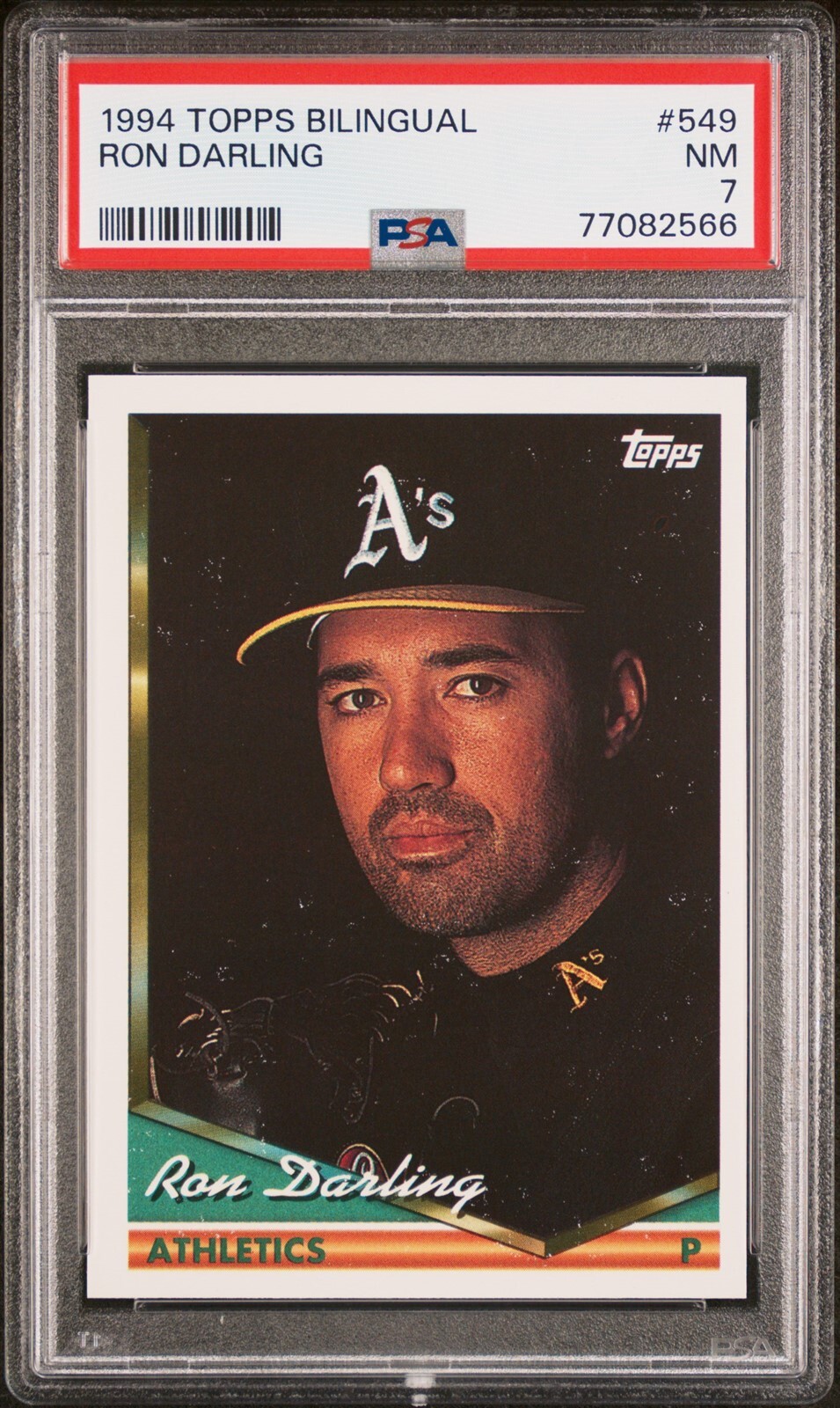 1994 Topps - #549 Ron Darling for sale online | eBay