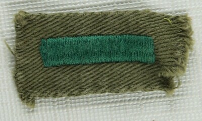 1946-1954 Assistant Patrol Leader Patch Khaki Cloth 1 Bar | eBay