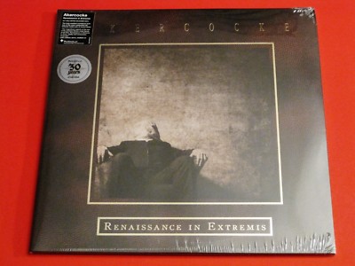 Akercocke: Renaissance In Extremis - Limited Edition 2 LP Color Vinyl ...