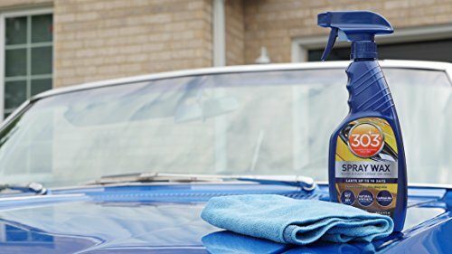 303 Products 30217 Automotive Spray Wax and Quick Detailer with UV ...