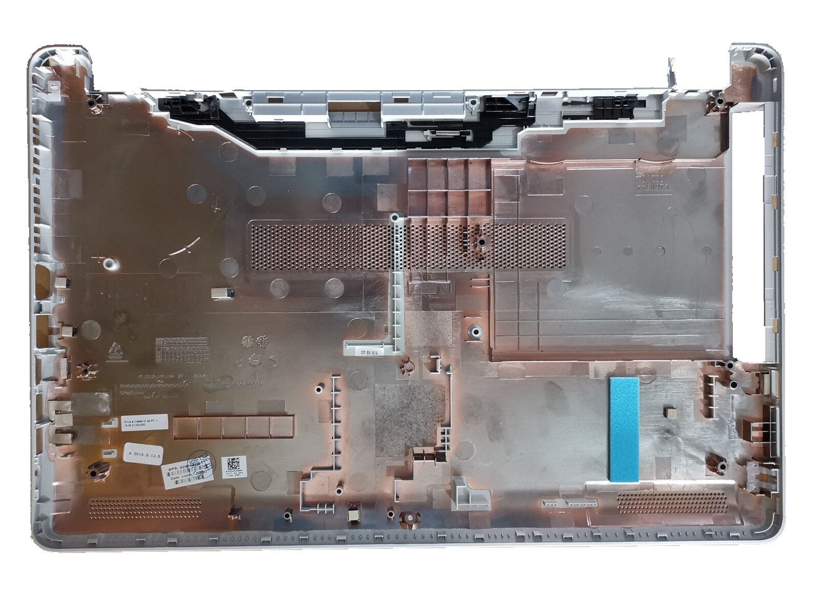 Silver bottom case for HP 15-bs561sa/15-bs150sa/15-bs157sa with HDD ...