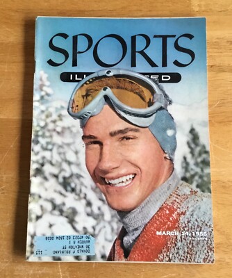 Sports Illustrated Magazine March 14, 1955 Buddy Werner Skiing | eBay
