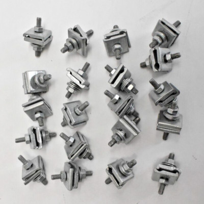 20 Pack MacLean Senior Industries D Cable Lashing Clamp Bug Nut MSI SI ...