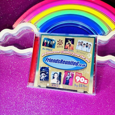 Friends Reunited The 90s CD Compilation Classroom Classics | eBay