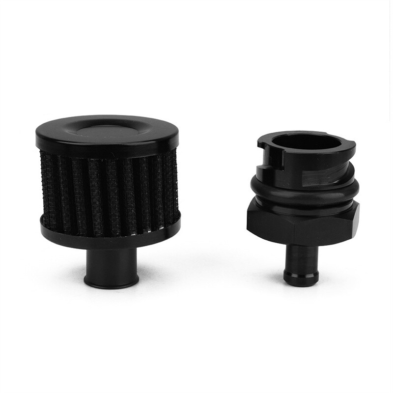 Black Billet Aluminum Valve Cover Oil Cap Breather for LSX LS1/LS6/LS2 ...