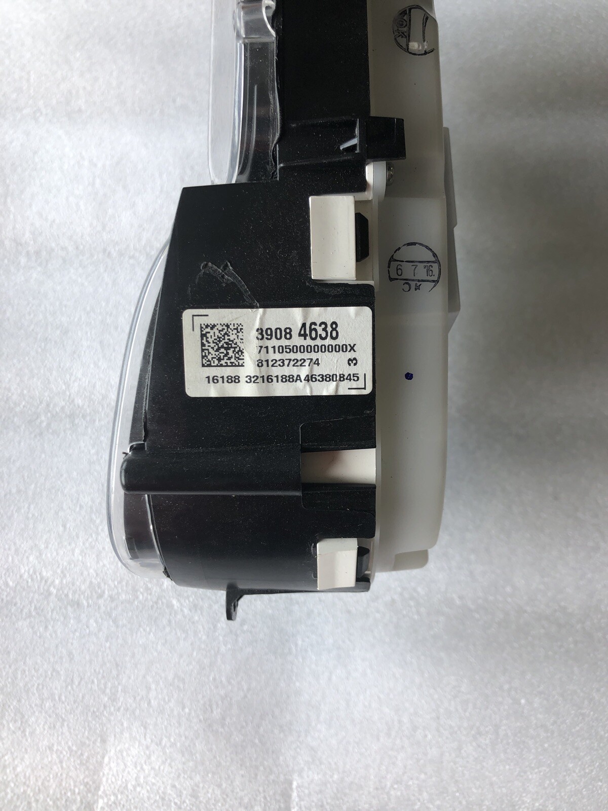 2017 CHEV CRUZE OEM Speedometer , gasoline, AT, ID 39084638 | eBay