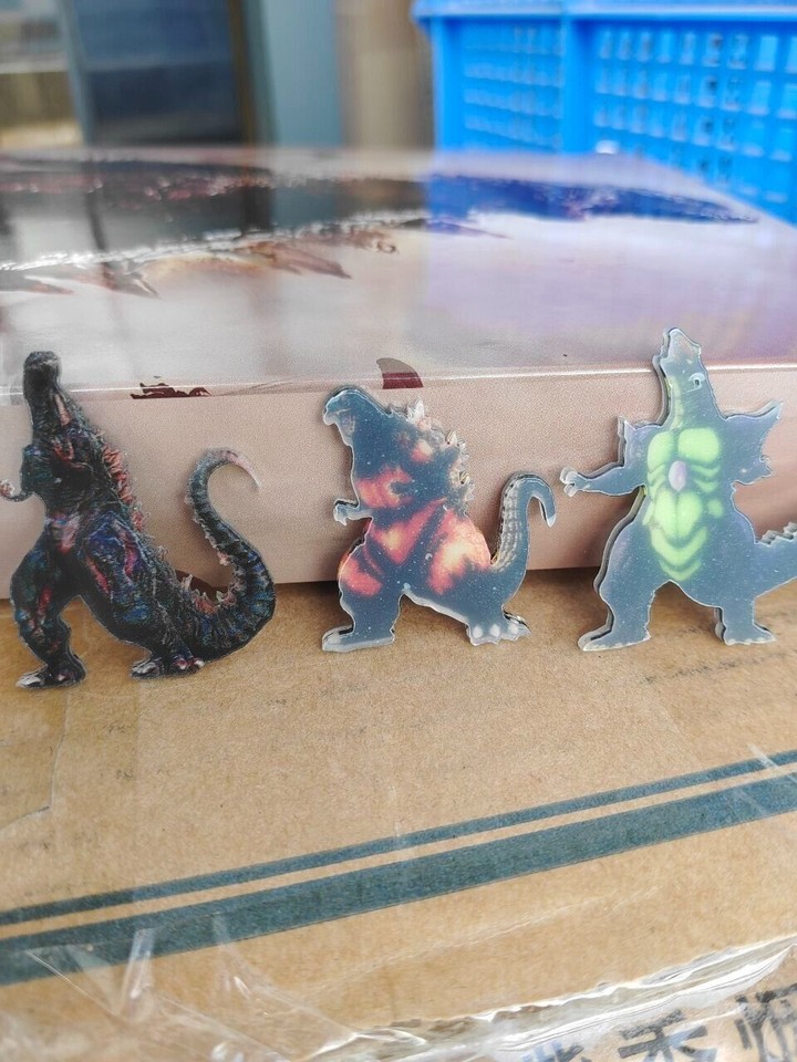 New 2024 Godzilla Advent Calendar Blind Box Action Figure Toy Christmas ...