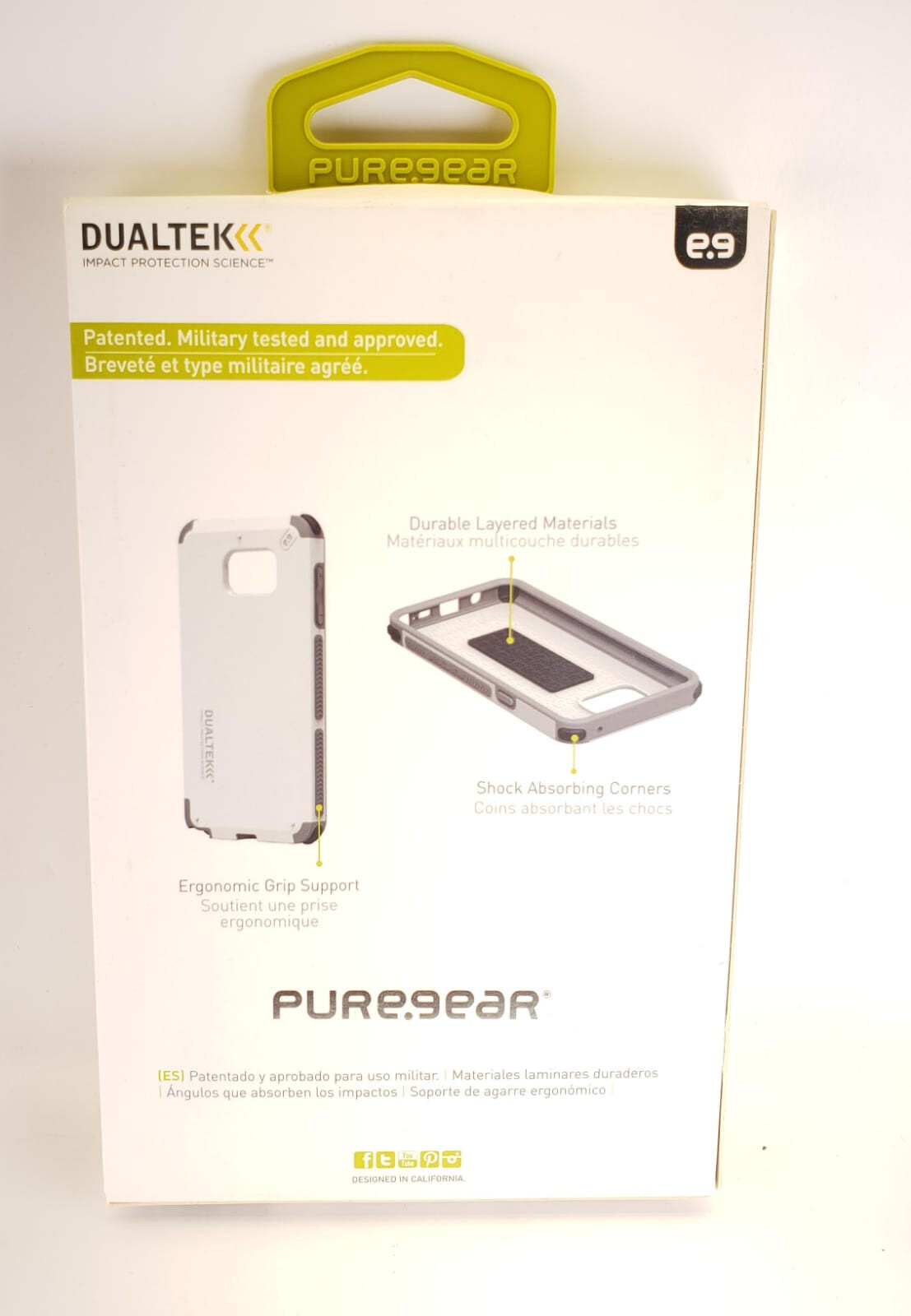 PureGear DualTek Case for Samsung Galaxy Note5 - Arctic White | eBay