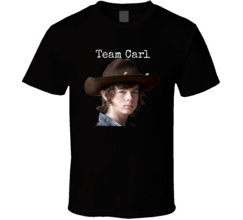 Team Carl Walking Dead T-Shirt Unisex Chandler Riggs Novelty AMC TV ...