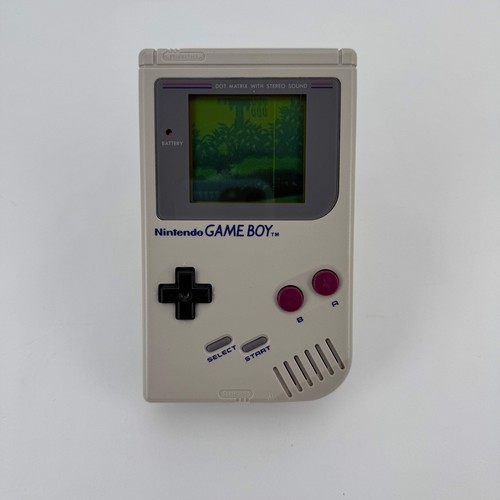 Nintendo Game Boy Handheld Game Console Only DMG-001 Gray | eBay