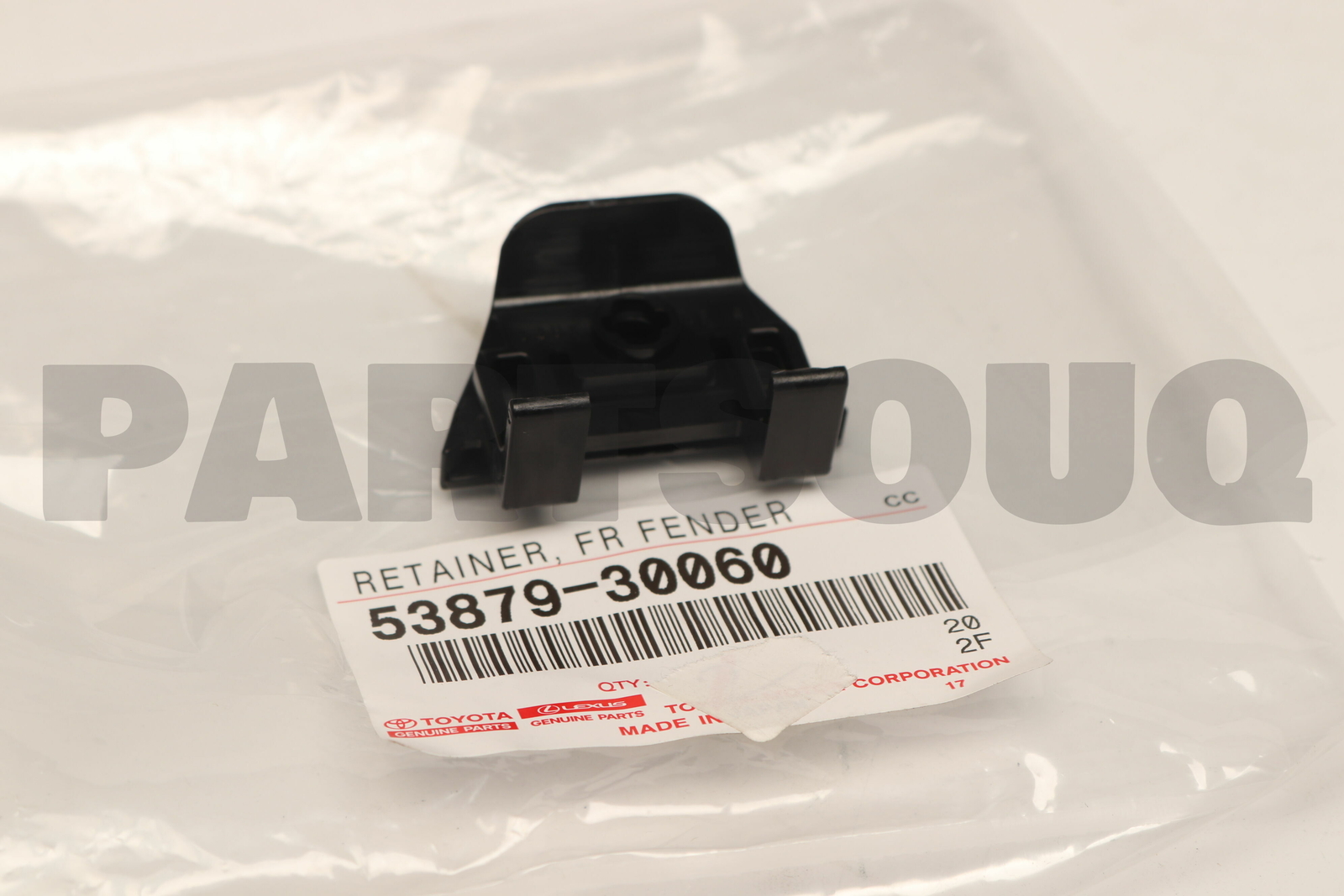 5387930060 Genuine Toyota RETAINER FR FENDER 53879-30060 | eBay