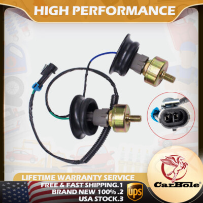 Knock Sensor w/Harness For GM LS1 LQ4 LQ9 Chevy 1500 12589867 1999 2000 ...