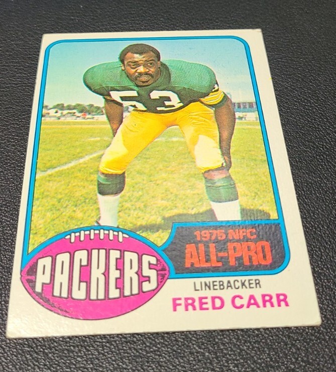 1976 Topps - #360 Fred Carr | eBay