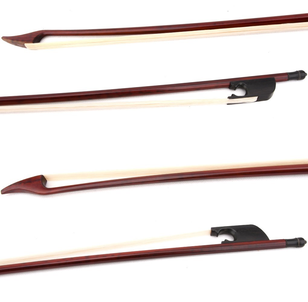 Best Master Baroque Style Antique Ironwood Cello Bow 4/4 Special Ebony ...