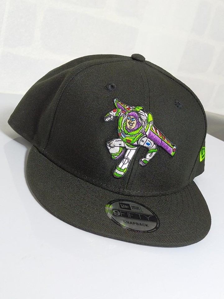 New Era × Toy Story Buzz Lightyear 9FIFTY Snapback Cap Adjustable Hat ...