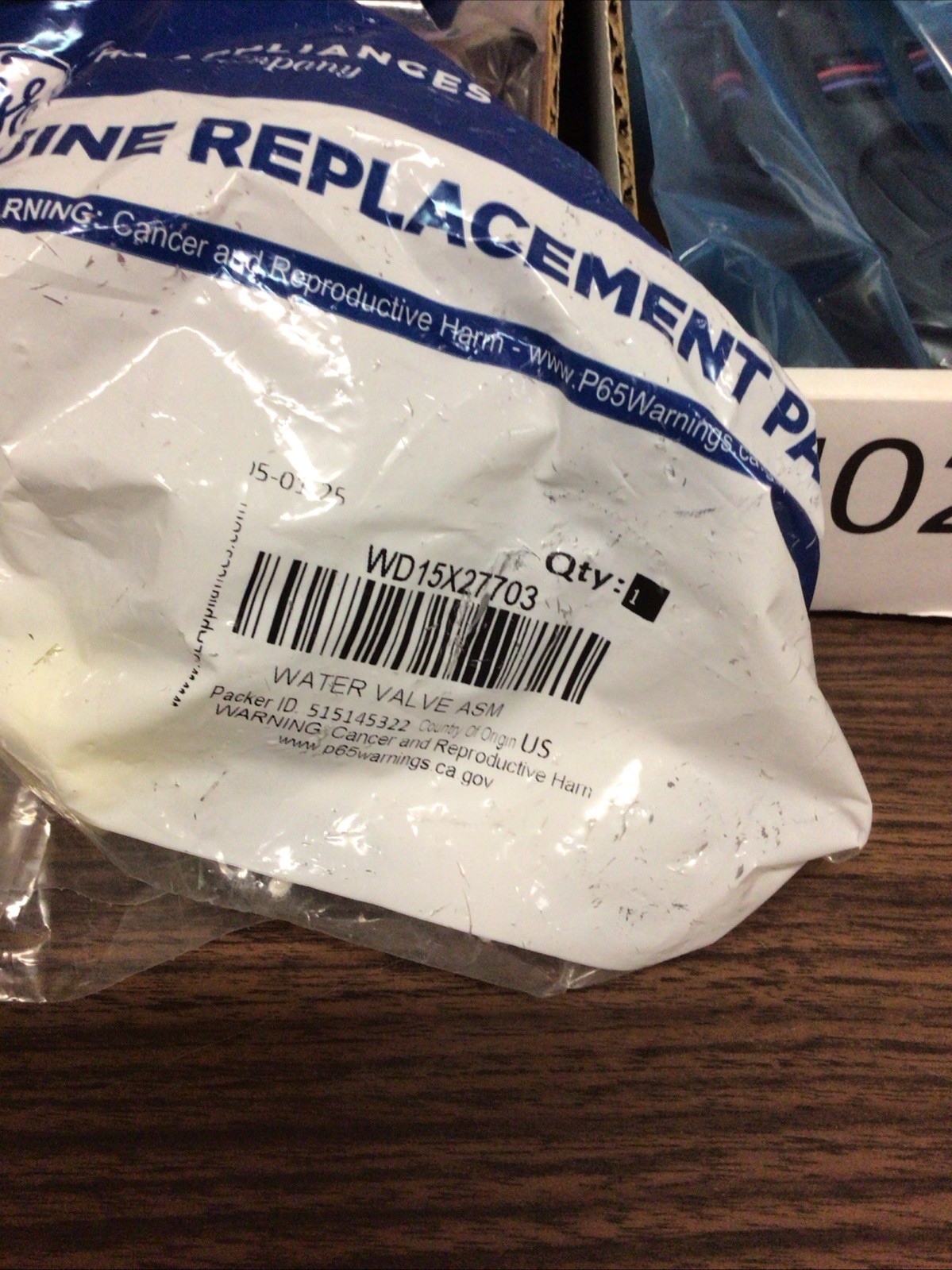 Factory GE WD15X27703 Dishwasher Water Valve Asm | eBay