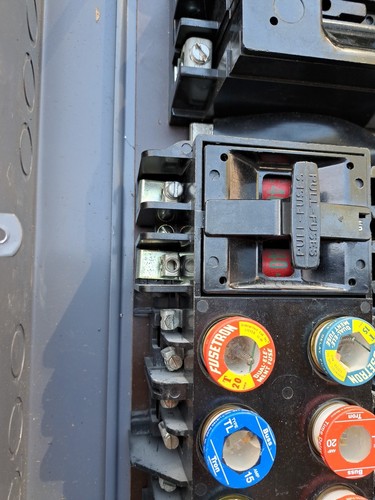 Square D Buss Fuse Load Center 100A WITH FSP-120M Fuse Panel (Q-122) | eBay