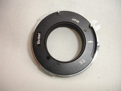 Vivitar TX Lens Mount adapter for NIKON F (non AI) mount Camera | eBay