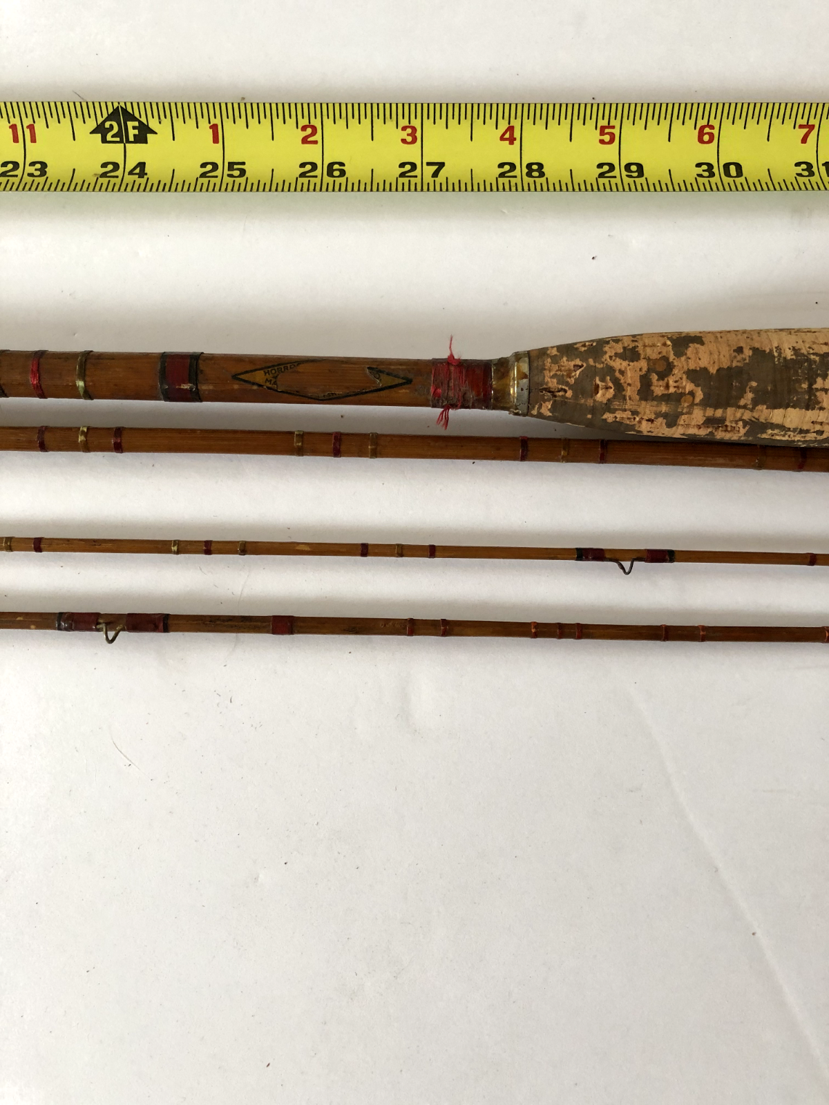 Horrocks & Ibbotson Vintage Bamboo 4 Piece 8' 6" Fly Rod | eBay
