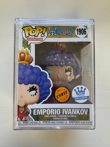 Funko Pop! - EMPORIO IVANKOV (Chase) - One Piece - Funko Shop - 1906 (2 ...