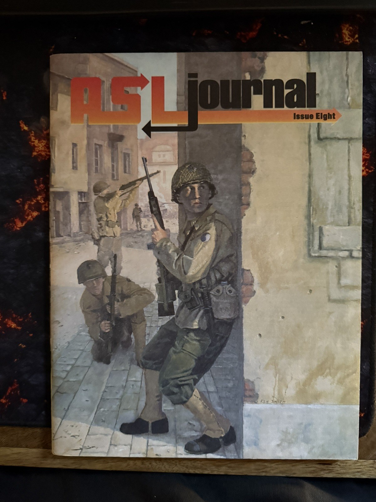 ASL Advanced Squad Leader ASL Journal 8 | eBay UK