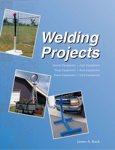 WELDING PROJECTS By James A. Ruck *Excellent Condition* | eBay