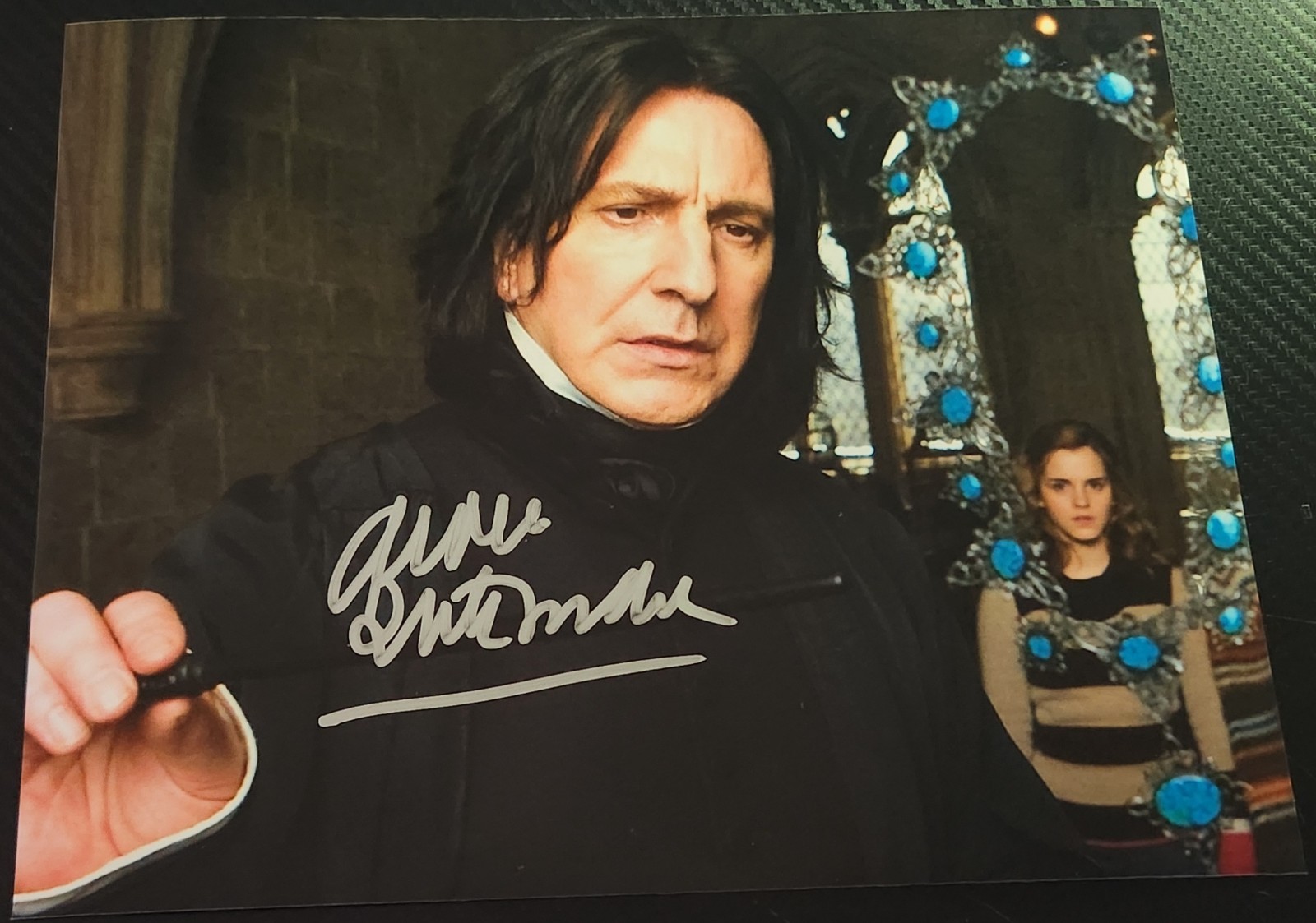 Alan Rickman Harry Potter Signed 8x10 with COA | eBay