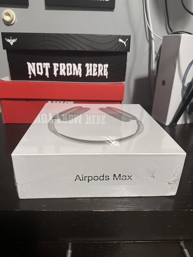 AirPod Max 2nd Gen USB-C White &Silver, Comes With Noise Cancellation ...