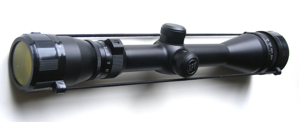 New MUELLER APV 4.5-14×40 AO Rifle Scope with Lee Dot Reticle | eBay