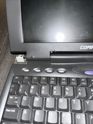compaq hewlett packard hp 1580DMT Untested armada 150 Laptop Pc ...